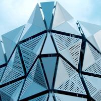 China Lightweight Fireproof Aluminum Metal Curtain Wall Panel Customized for sale