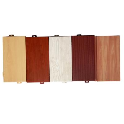 China RENOXBELL Aluminum Curtain Wall Panel 2-6mm Thermal Insulation Soundproof Metal Cladding for sale