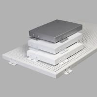 China RENOXBELL Aluminum Curtain Wall Panel Class A Fire Resistance 2mm to 6mm Customizable for sale