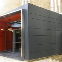 China RENOXBELL Aluminum Curtain Wall Panel Class A Fire Resistance 2mm to 6mm Customizable for sale