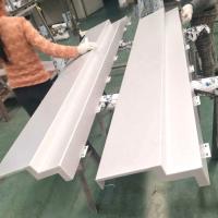 China 3D Surface Aluminum Curtain Wall Panel High Strength Edge Customized for sale