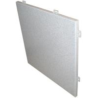 China 3D Surface Aluminum Curtain Wall Panel High Strength Edge Customized for sale