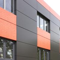 China Recyclable Aluminum Plate Wall Panels Weather Proofing Customized Drawings for sale
