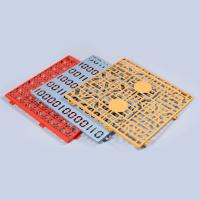 China RENOXBELL AL-1100A Perforated Aluminum Wall Panel Powder Coating for Government Buildings for sale