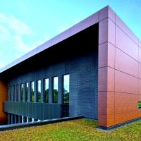China RENOXBELL A3003 Aluminum Wall Panels 1.5mm-4mm Lightweight PVDF Coated for Curtain Walls for sale