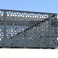 China Custom Laser Cut Aluminum Panels Engraved Pattern Aluminum Building Panels for sale