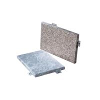 China PVDF Coated Aluminum Siding Panels 3mm Building Facade Cladding Cover Veneer for sale