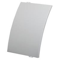 China Customizable Curved Aluminum Wall Cladding Panel 1.5-6mm Thick Class A Fire Rated for sale