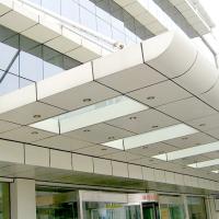 China High Weather Resistance Aluminum Cladding Panel for Wall Column Eave and Canopy Envelope and Deocration for sale
