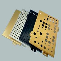 China Custom Aluminum Wall Cladding Panel 1.5-6mm for Exterior Interior Decoration for sale