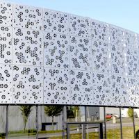 China Custom Aluminum Wall Cladding Panel 1.5-6mm for Exterior Interior Decoration for sale