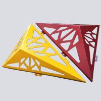 China RENOXBELL Aluminum Wall Cladding Panel 1.5-6mm Thickness Class A Fire Rated for sale