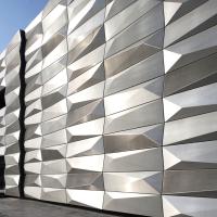 China RENOXBELL Aluminum Wall Cladding Panel 1.5-6mm Thickness Class A Fire Rated for sale