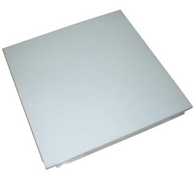 China Powder Coated Aluminum Ceiling Panel 0.5-1.0mm Anti Corrosion Suspension Ceiling for sale