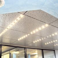 China Clip-In Aluminum Ceiling Panels for sale