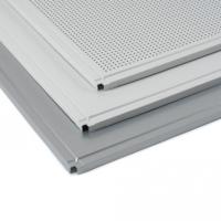 China RENOXBELL Aluminum Ceiling Panel 0.5-1.0mm 300x300mm 600x600mm Clip-in Lay-in Hook-on for sale