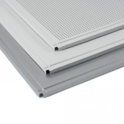 China RENOXBELL Aluminum Ceiling Panel 0.5-1.0mm 300x300mm 600x600mm Clip-in Lay-in Hook-on for sale