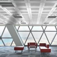 China RENOXBELL Aluminum Ceiling Panel 0.5-1.0mm 300x300mm 600x600mm Clip-in Lay-in Hook-on for sale