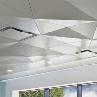 China Aluminum Ceiling Panel 300x300mm 600x600mm Powder Coating Anti Corrosion 0.5-1.0mm for sale