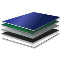 China 2000mm-6000mm Aluminum Plastic Composite Panel For Building Renovation / Decoration for sale