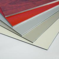 China 3mm - 6mm Aluminium Composite Panel ACP For Building Wall Cladding / Decoration for sale