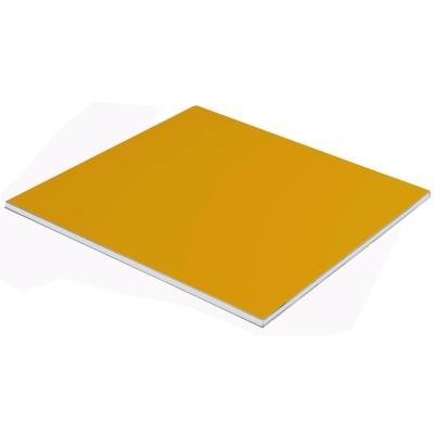 China Metallic Color Fire Retardant Aluminium Composite Panel Sound Insulation for sale