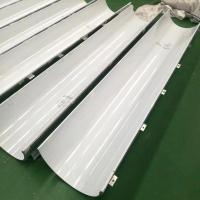China Curved Aluminium Honeycomb Composite Panel for sale