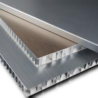 China Impact Resistant Aluminium Honeycomb Composite Panel Thermal Insulation for sale