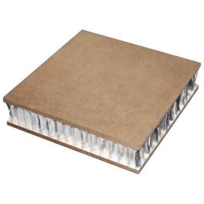 China Aluminum Honeycomb Composite Panel 8-300mm Stone Finish Wall Cladding for sale