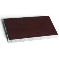 China 8mm-300mm Aluminium Honeycomb Composite Panel With Excellent Impact Strength for sale