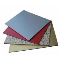 China RENOXBELL 7N/mm Peeling Strength Aluminum Composite Panel 1220x2440mm Lightweight ACP for sale