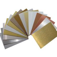 China RENOXBELL 7N/mm Peeling Strength Aluminum Composite Panel 1220x2440mm Lightweight ACP for sale