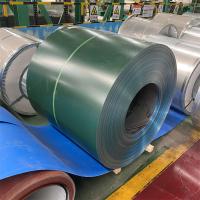 China Colour Coated Aluminium Coil Roll Width 100mm-2000mm Alloy 1100 3003 5052 for sale