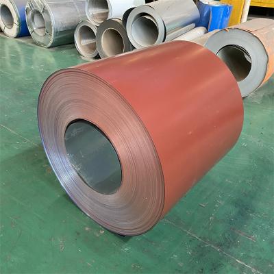 China Color Coated Aluminum Rolls 0.2-6.0mm for Composite Panel Production for sale