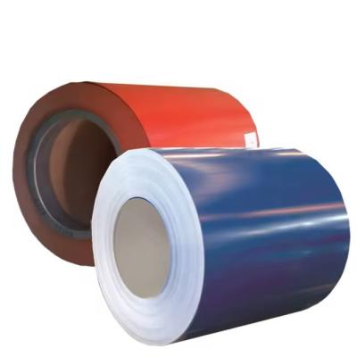 China Color Coated Aluminum Coil 0.2mm-6.0mm for Aluminum Composite Panel Building Material for sale