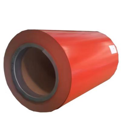 China PVDF Color Coated Aluminum Coil 0.2-6.0mm Width 100-2000mm for Construction for sale