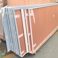 China Customized Corrugated Aluminum Panels For Roofing / Wall Cladding / Decoratrion for sale