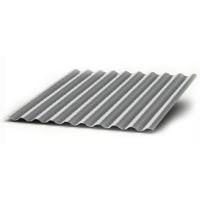 China PVDF PE Coated Corrugated Aluminum Panels 0.1mm-2.0mm for Roofing Ceiling for sale