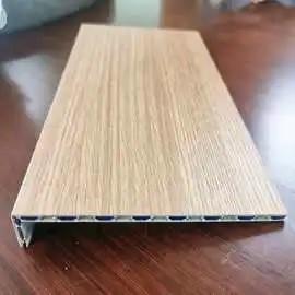 China Corrugated Aluminum Composite Panel 4mm-22mm for Wall Cladding and Ceiling for sale