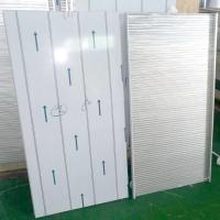 China Good Flatness High Strength Corrugated Aluminum Plate For Wall Cladding / Ceiling for sale