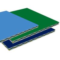 China Good Flatness Aluminium Corrugated Panel Lightweight High Strength for sale