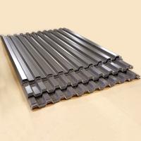 China Recyclable Corrugated Aluminum Roofing Sheets 0.4-3.0mm for Ceiling Wall Cladding for sale