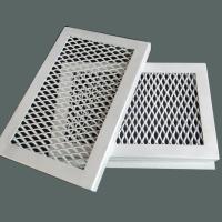 China RENOXBELL Expanded Aluminum Mesh Panel 1.0-4.0mm for Ceiling Facade Cladding for sale
