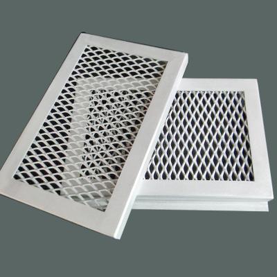 China RENOXBELL Expanded Aluminum Mesh Panel 1.0-4.0mm for Ceiling Facade Cladding for sale