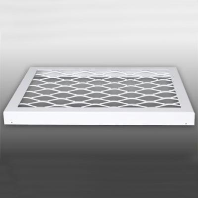 China Custom Expanded Aluminum Panels for Ceiling Wall Cladding 1.5-6.5kg/m2 3-50mm Hole for sale