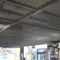 China Custom Expanded Aluminum Panels for Ceiling Wall Cladding 1.5-6.5kg/m2 3-50mm Hole for sale