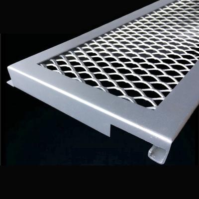 China Fireproof Expanded Aluminum Panels 1.0mm-4.0mm Custom Facade Cladding for sale