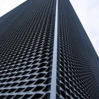 China Fireproof Expanded Aluminum Panels 1.0mm-4.0mm Custom Facade Cladding for sale