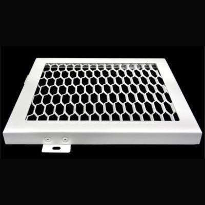 China Expanded Aluminum Sheet Partition Wall 3mm-50mm Hole Size 1.5-6.5kg/m2 for sale