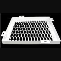 China Lightweight Expanded Aluminum Mesh Panels 1.0-4.0mm for Partition Wall Cladding for sale